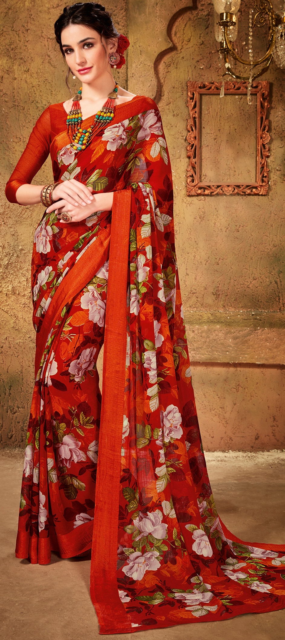 Casual - Sarees: Shop online Bridal Wedding Sarees, Party Wear ...