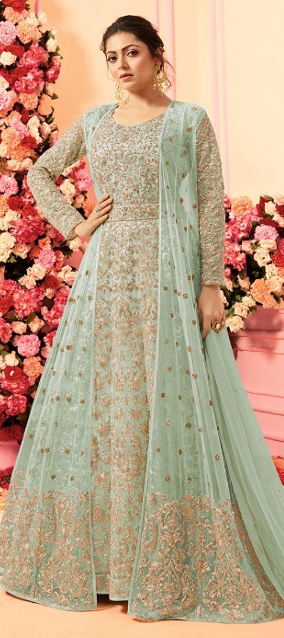 Anarkali Suits & Salwaar Kameez, Long Anarkalis collection